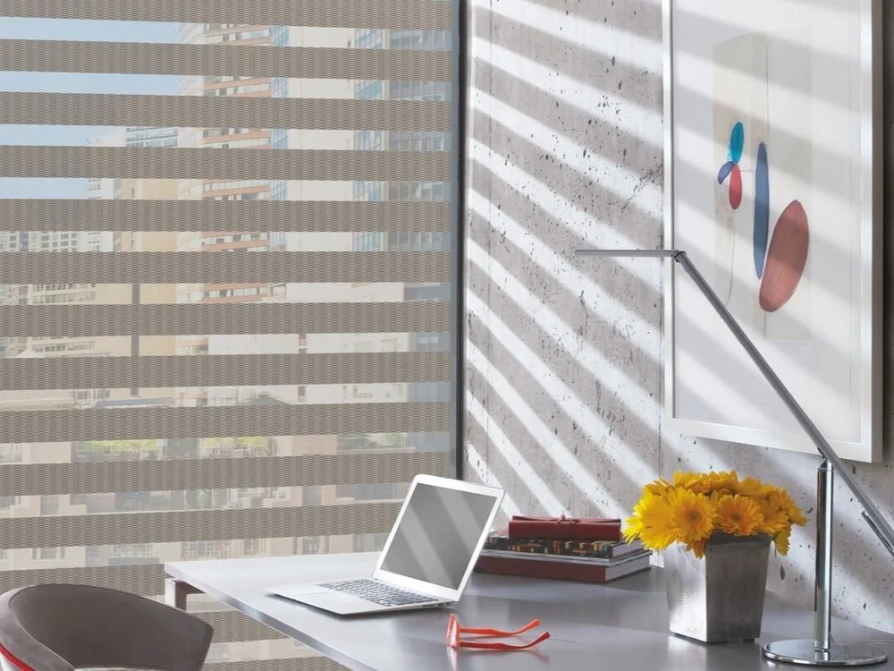 Window Treatments — Superblinds and Draperies