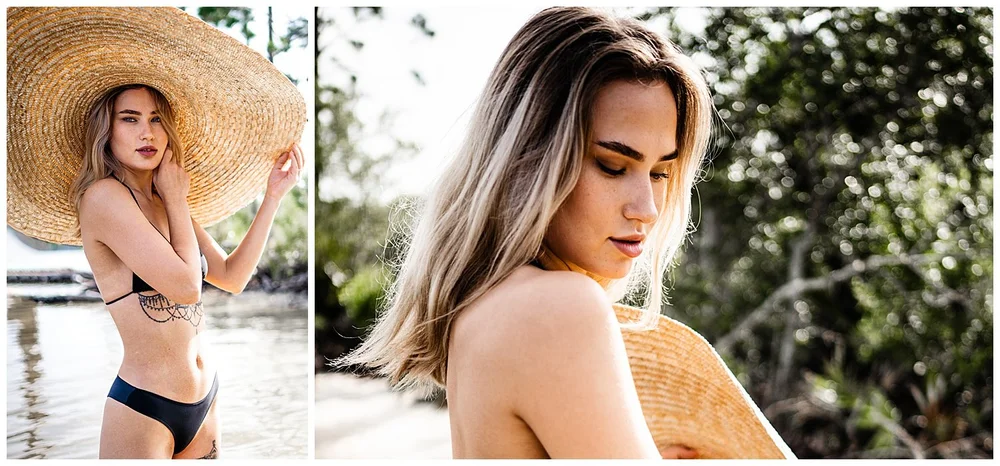 Behind-the-scenes of Outdoor Boudoir Session on 30a — LA PERLA COASTAL ...