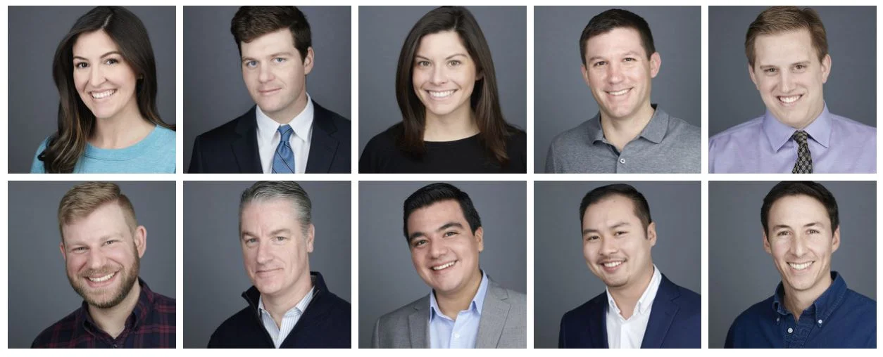 Leadership Team Headshots Consistency — Barry Braunstein Photography
