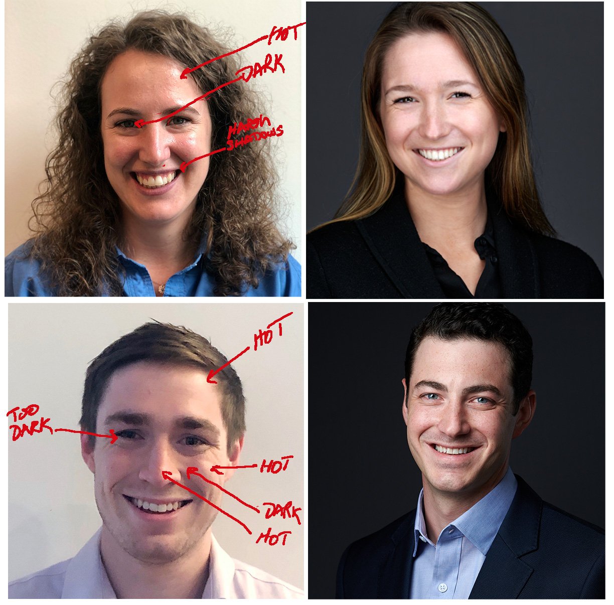 Headshot Lighting Makes All the Difference! — Barry Braunstein Photography