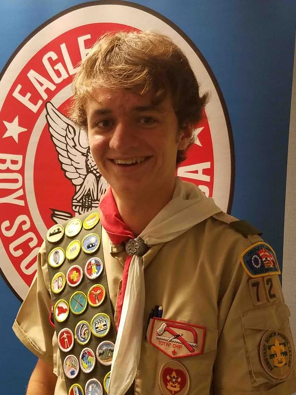Eagle Scouts — Boy Scout Troop 72