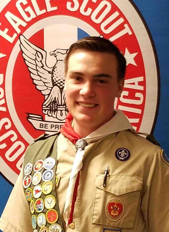 Eagle Scouts — Boy Scout Troop 72