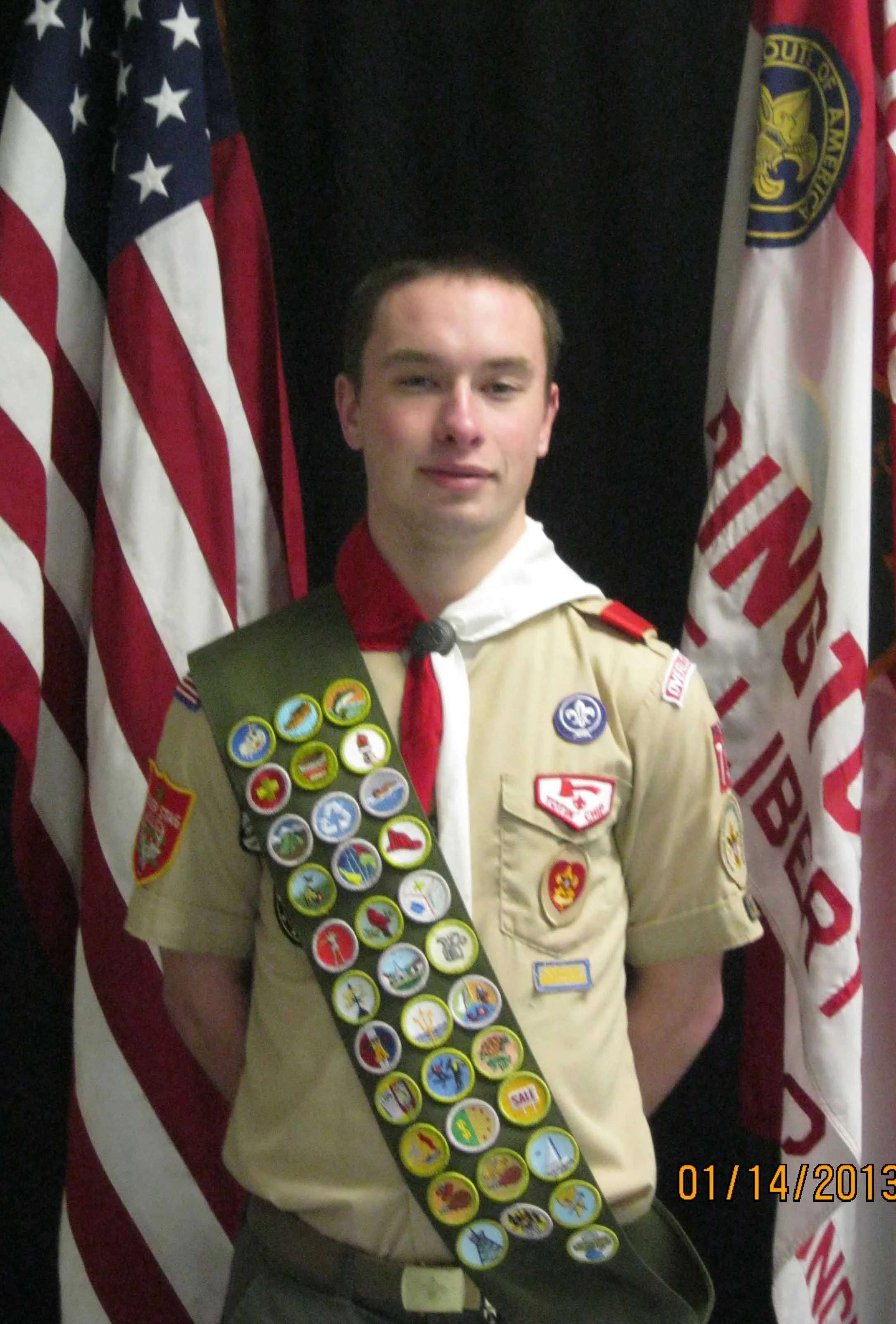 Eagle Scouts — Boy Scout Troop 72