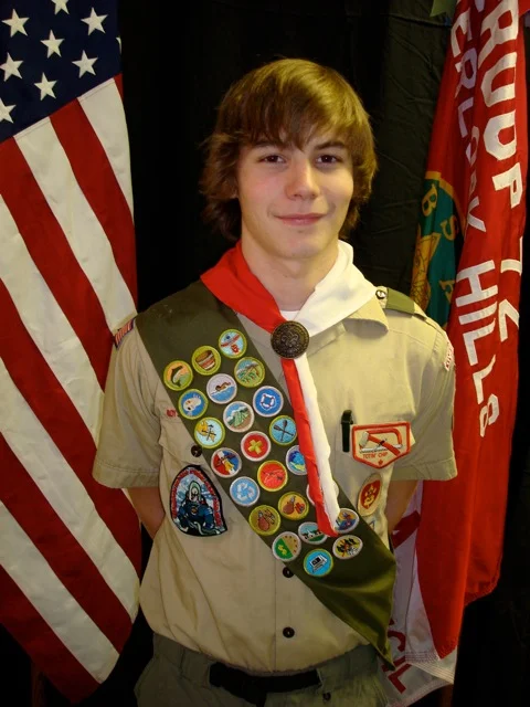 Eagle Scouts — Boy Scout Troop 72