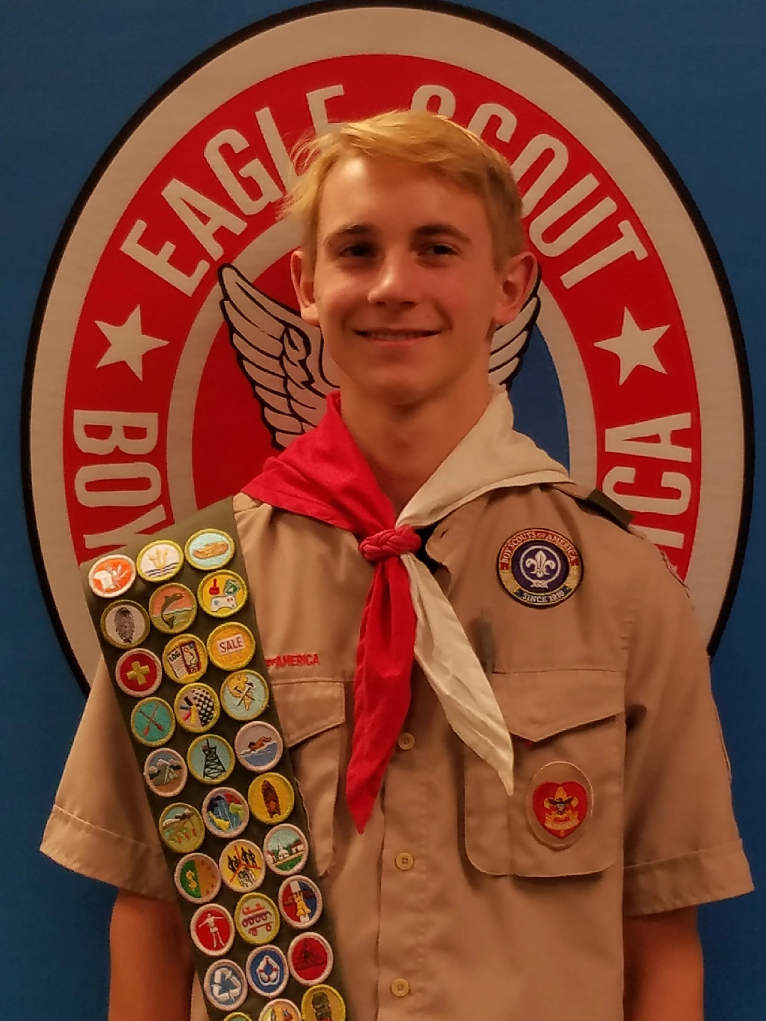 Eagle Scouts — Boy Scout Troop 72