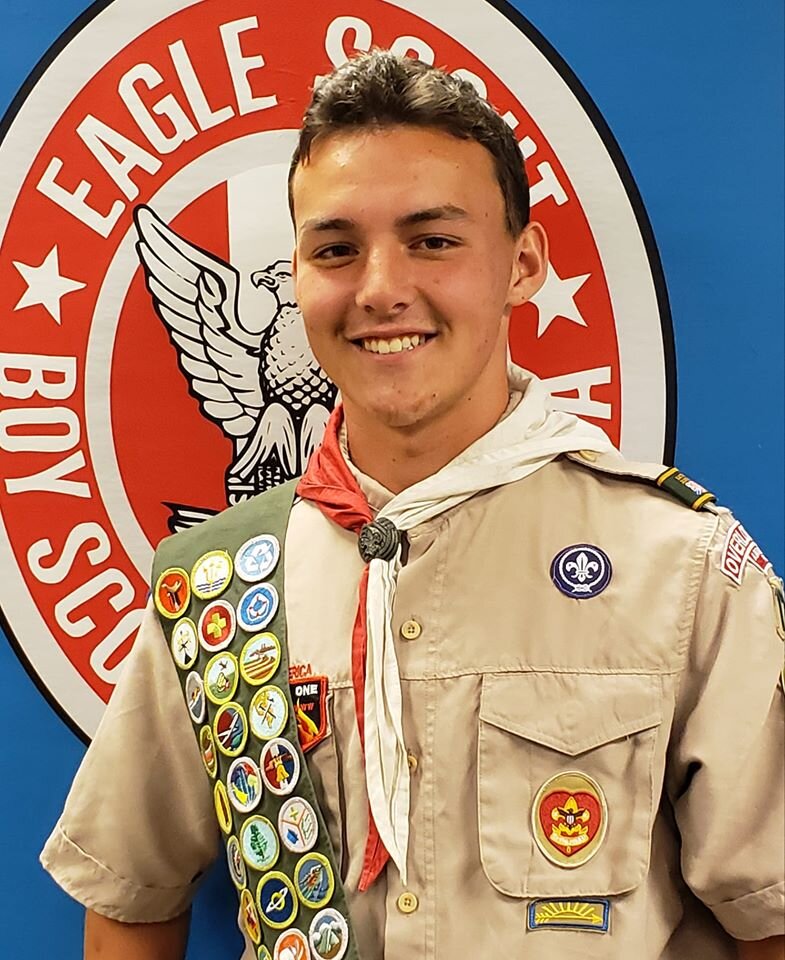 Eagle Scouts — Boy Scout Troop 72