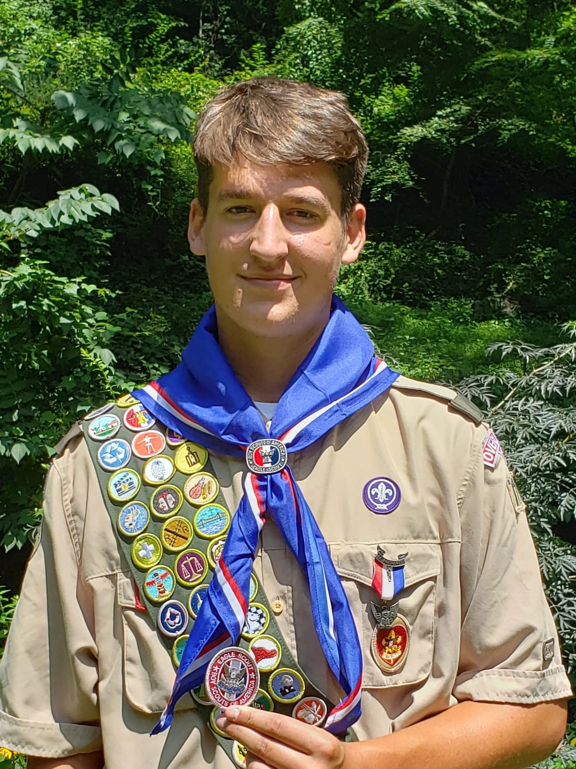 Eagle Scouts — Boy Scout Troop 72