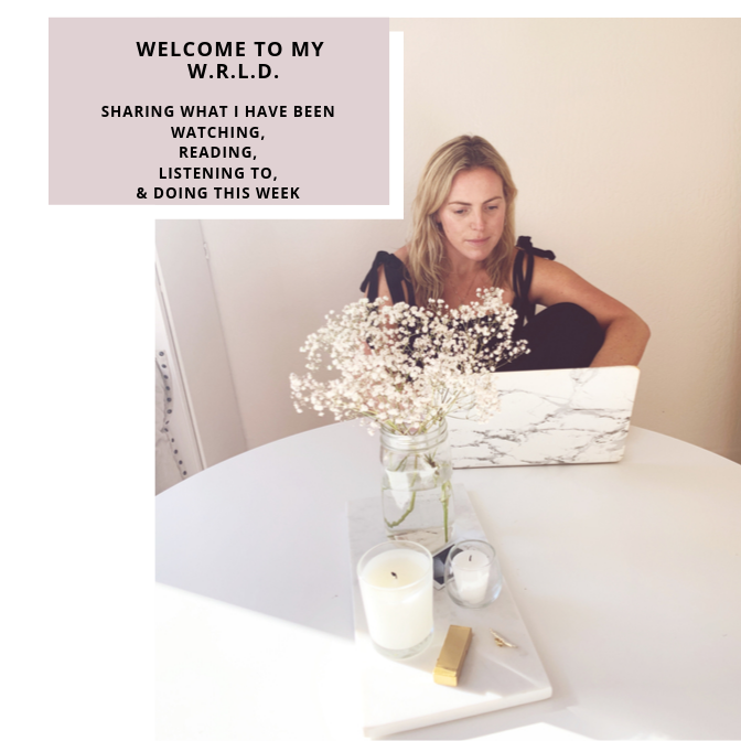 W.R.L.D. #7 — a la Mere