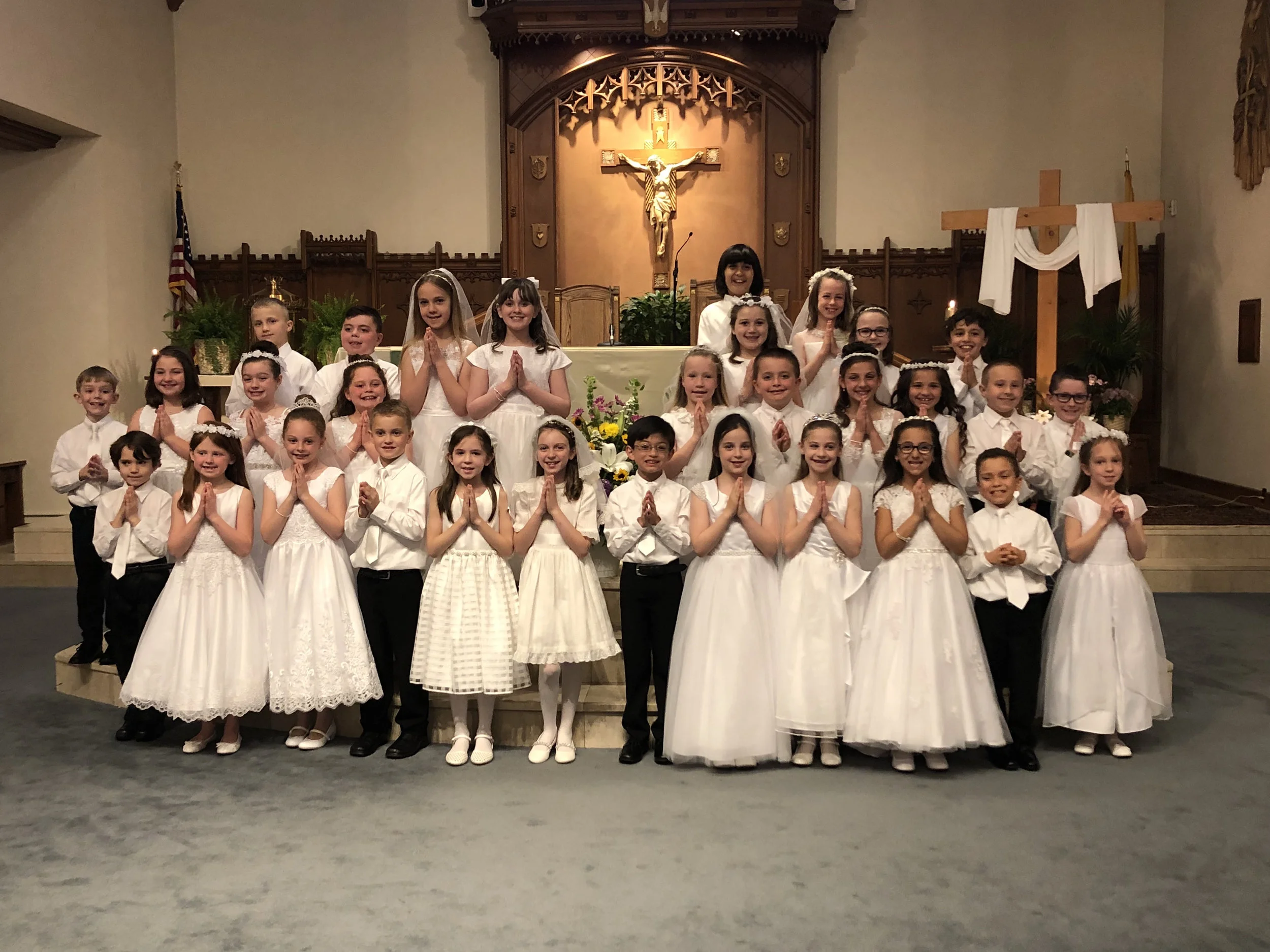 First Holy Communion — Precious Blood Parish