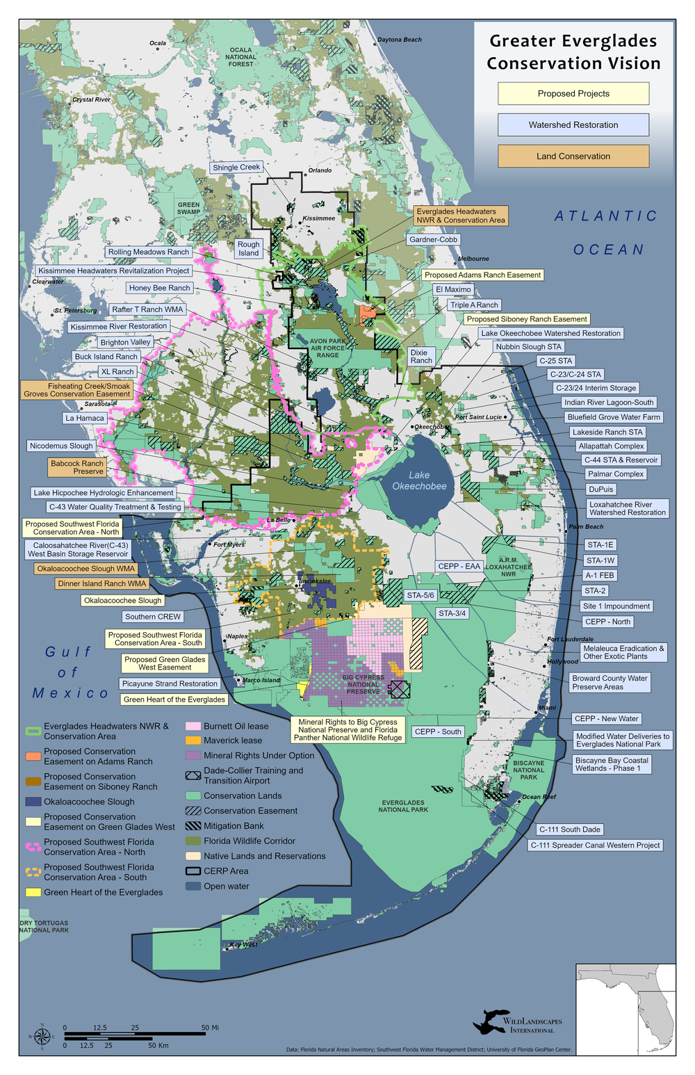 Working To Preserve the Green Heart of the Everglades