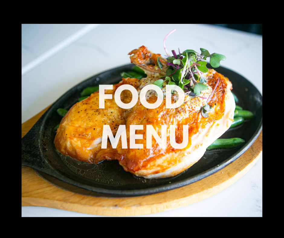 Menu — The Front Porch