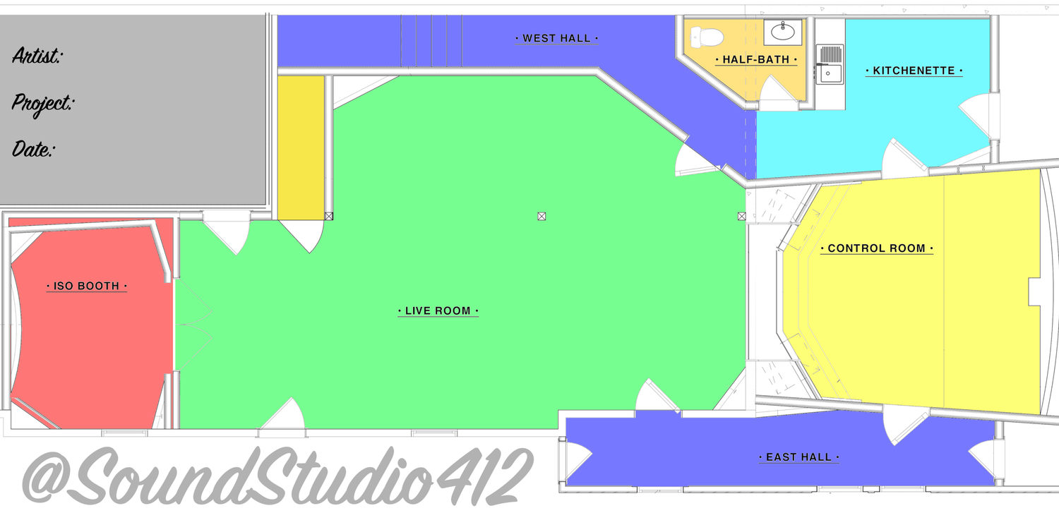 @SoundStudio412 | Record, Mix & Create in Asheville NC