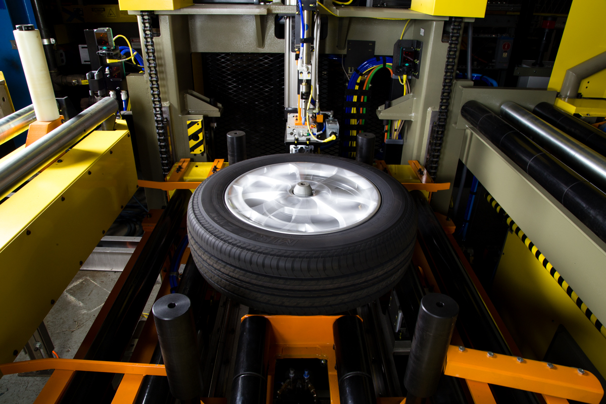 Tire and Wheel — Dominion Technologies Group, Inc.