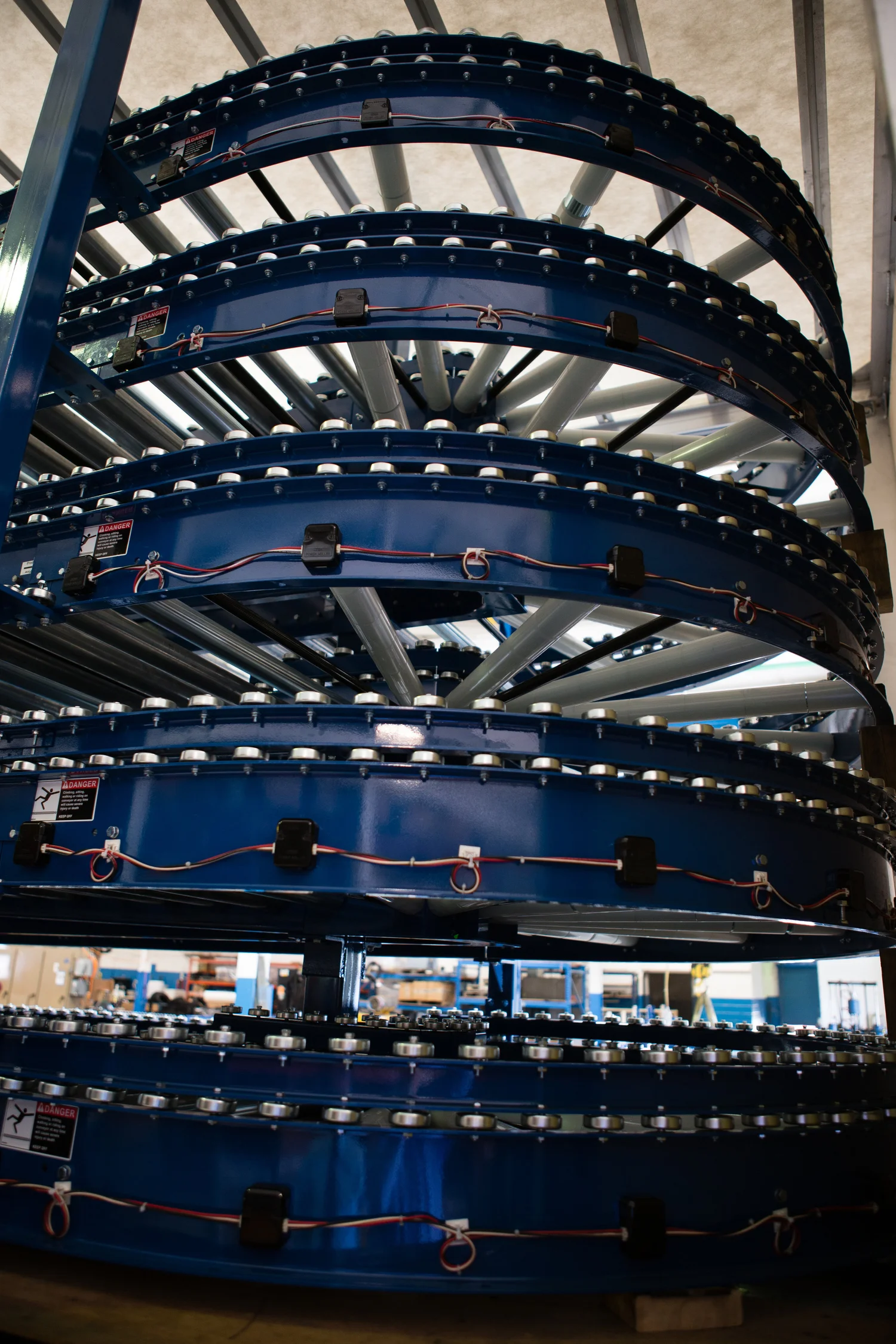 Material Handling — Dominion Technologies Group, Inc.