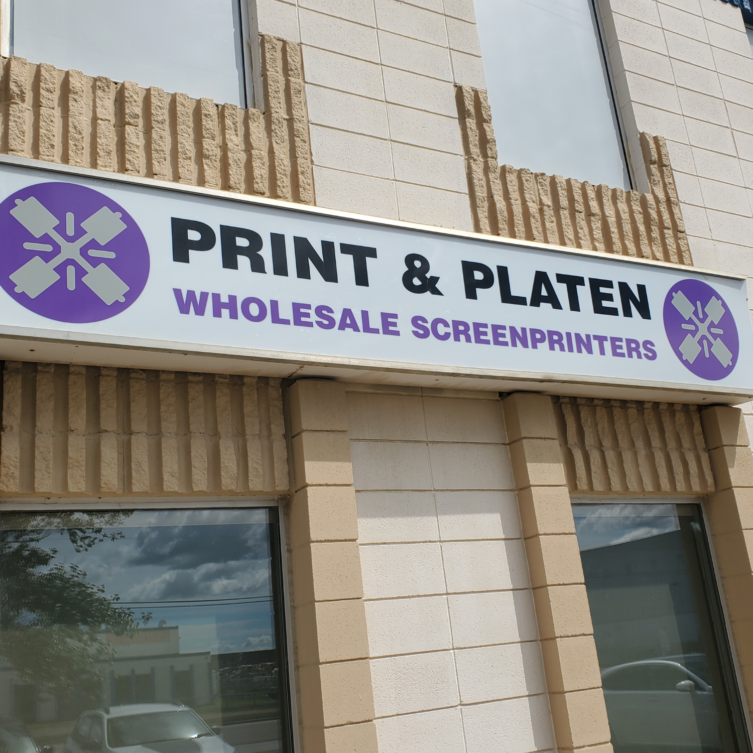 Contact — Print & Platen