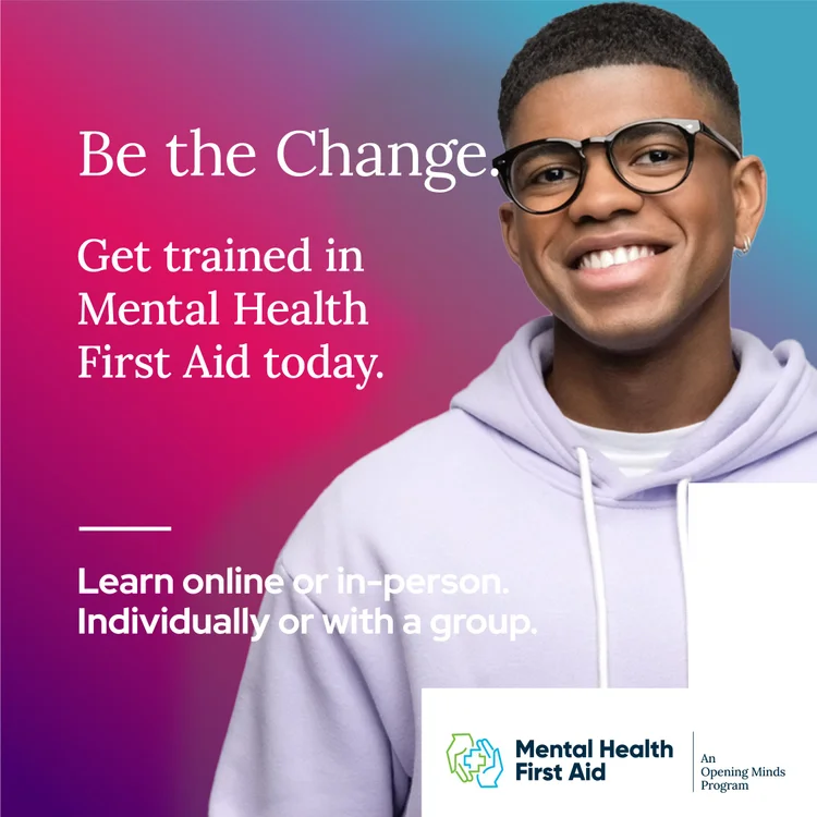 Mental Health First Aid Standard — Open Minds