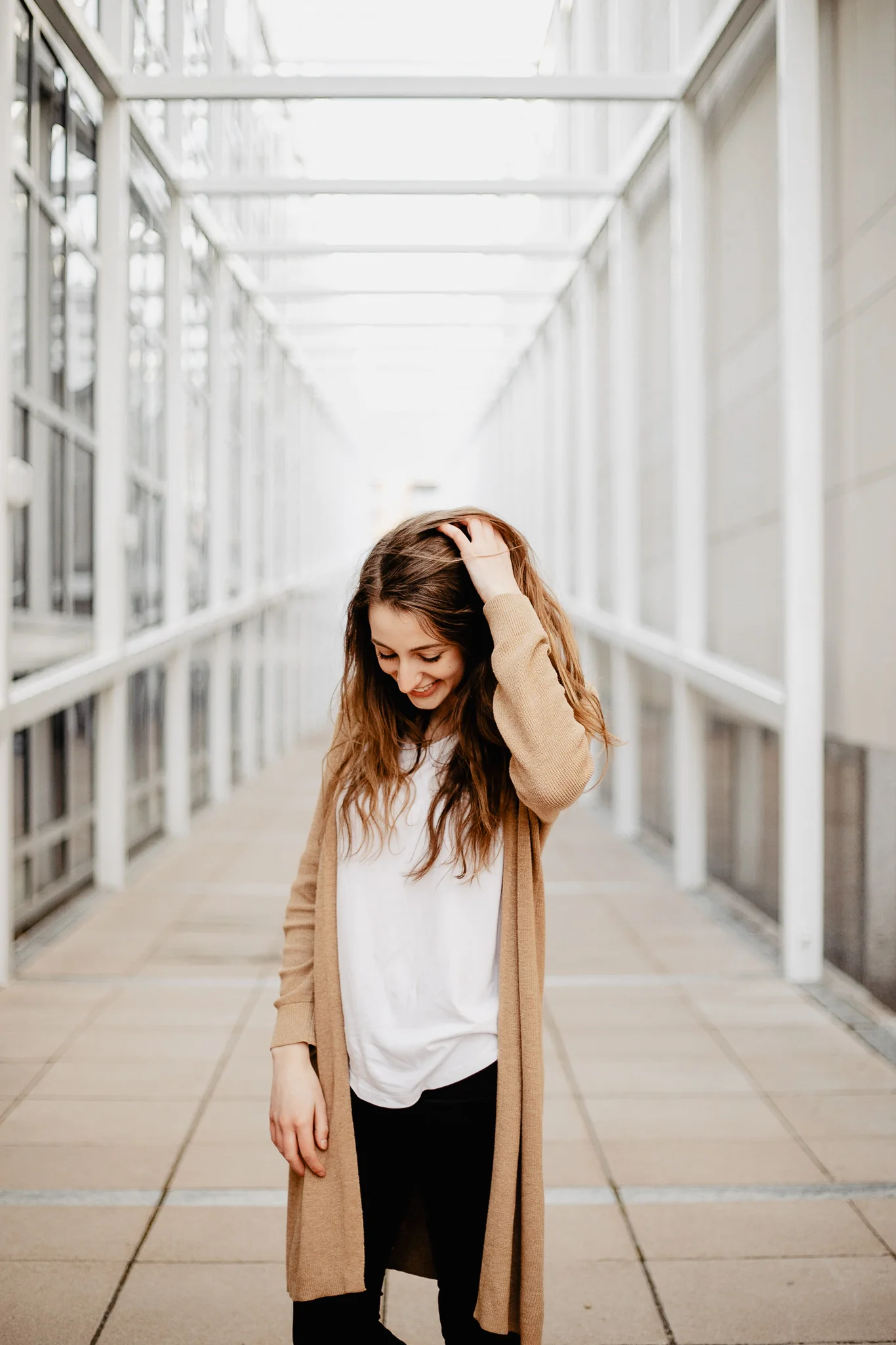 Ohio State University College Campus Senior Portraits