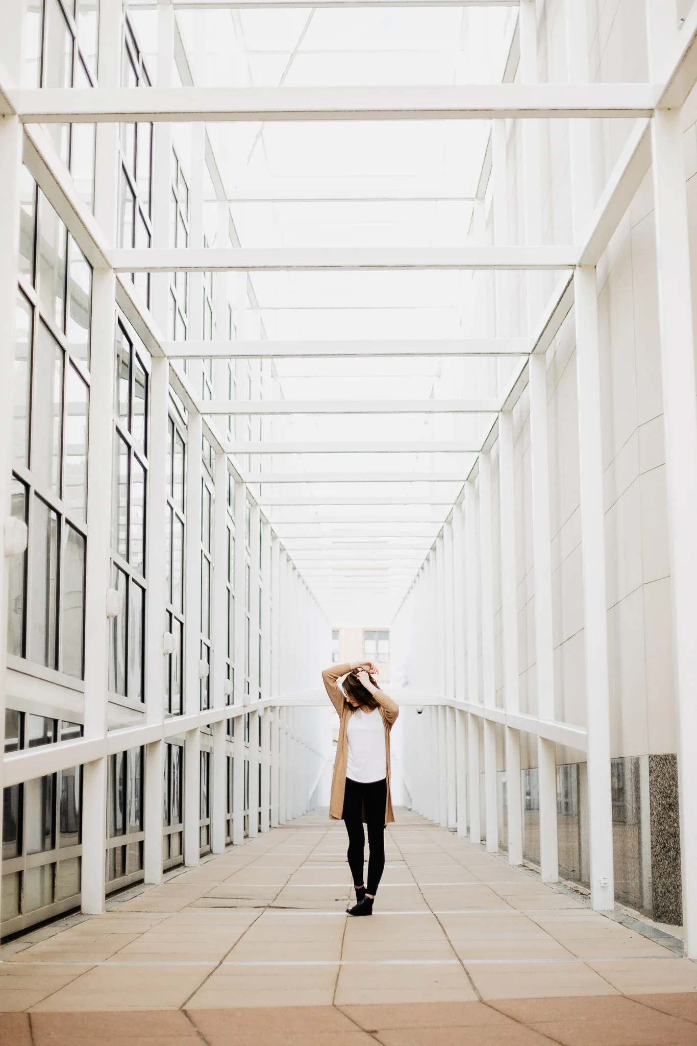 Ohio State University College Campus Senior Portraits