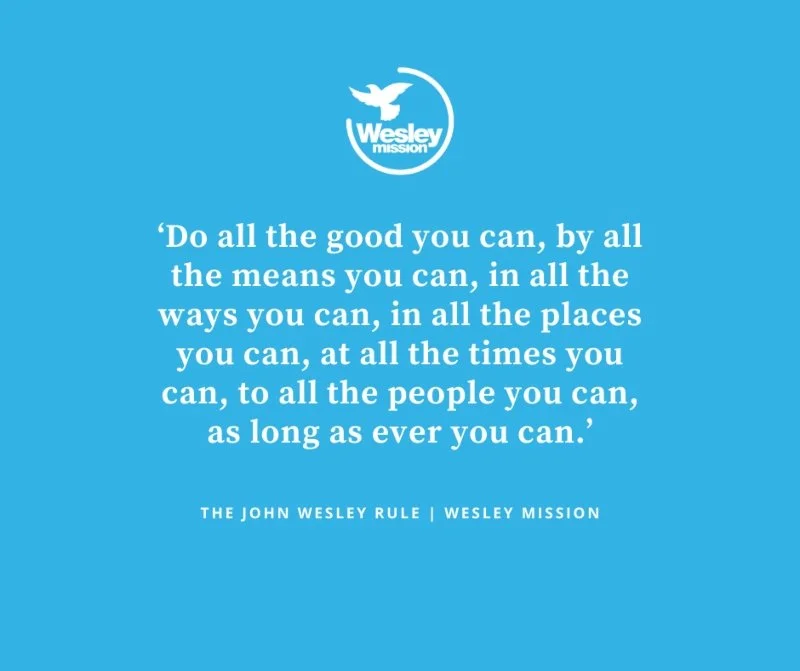 Our Partners - Wesley Mission — LovEarth