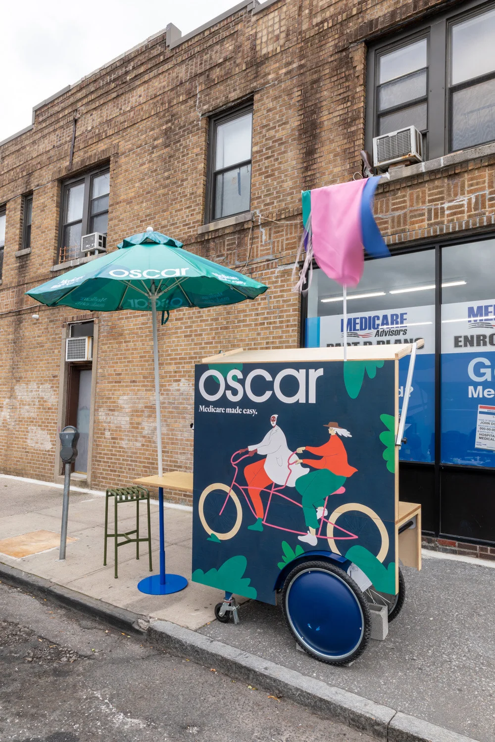 OSCAR HEALTH: POP-UP CARTS — Experiential Creative Agency | Studio Butch