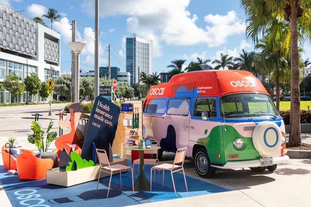 OSCAR HEALTH: MOBILE ACTIVATIONS — Experiential Creative Agency ...