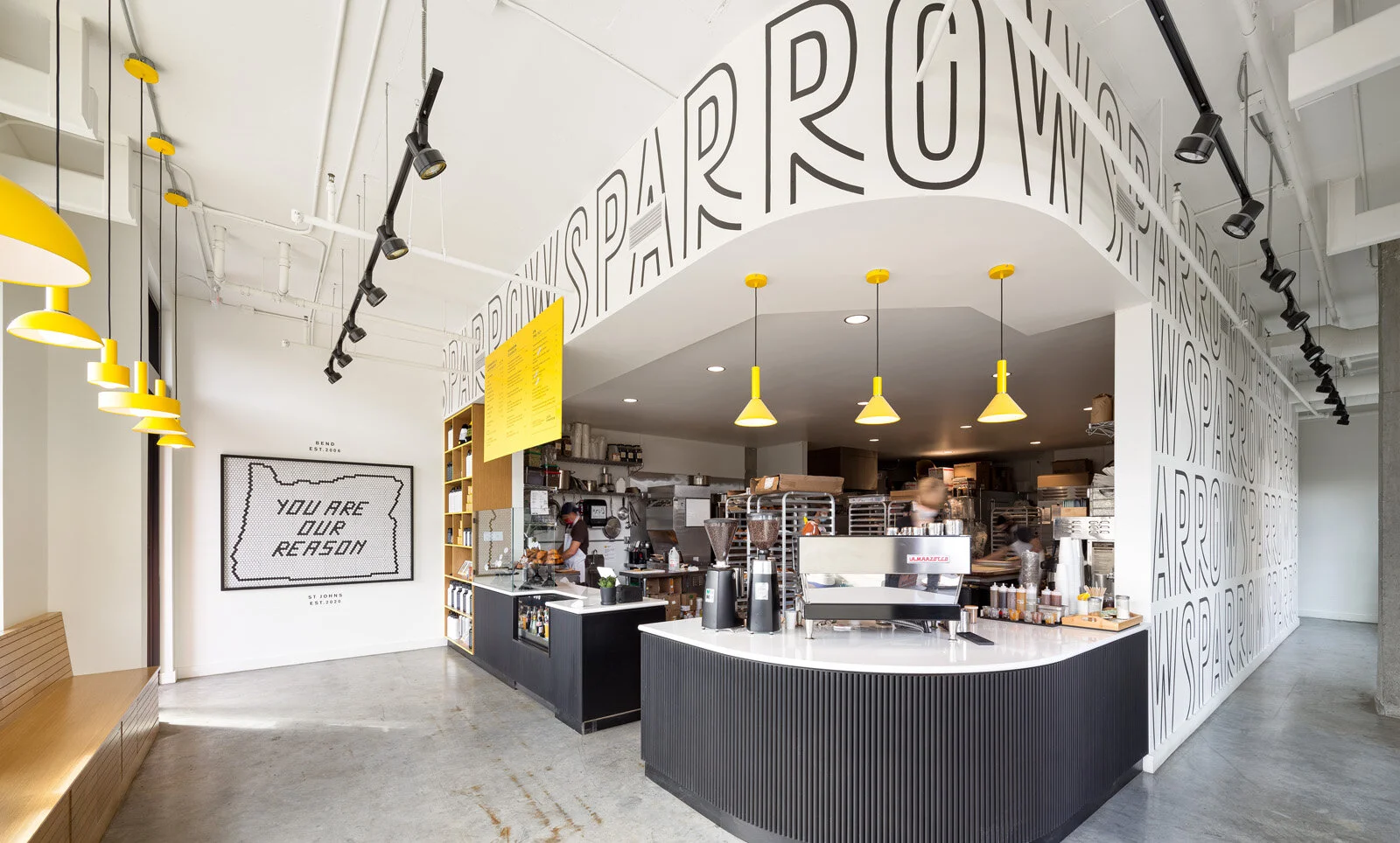 SPARROW BAKERY: ST JOHNS — Experiential Creative Agency | Studio Butch