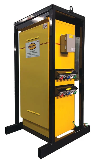 Auto Select Load Transfer Panel — AC Dandy Products Ltd.