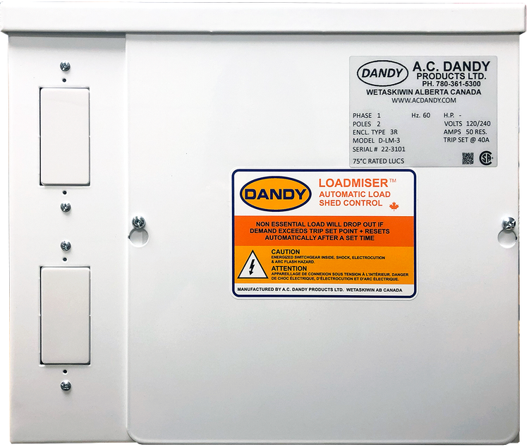 LOADMISER™ Energy Divider Controller — AC Dandy Products Ltd.