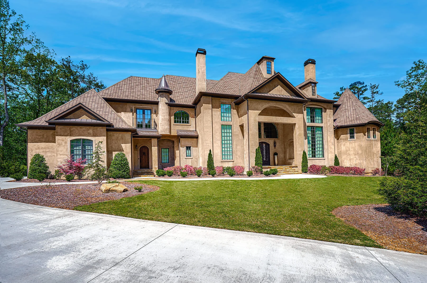 Chateau Sheree Finished