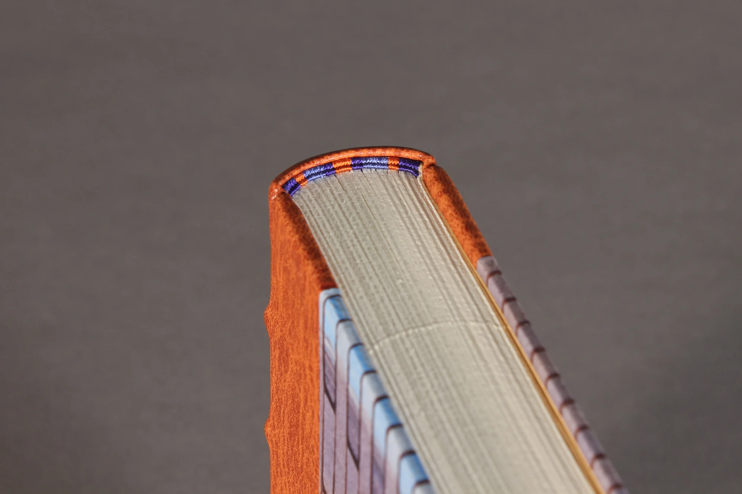 Quarter-Leather Bindings — Suzanne Glémot