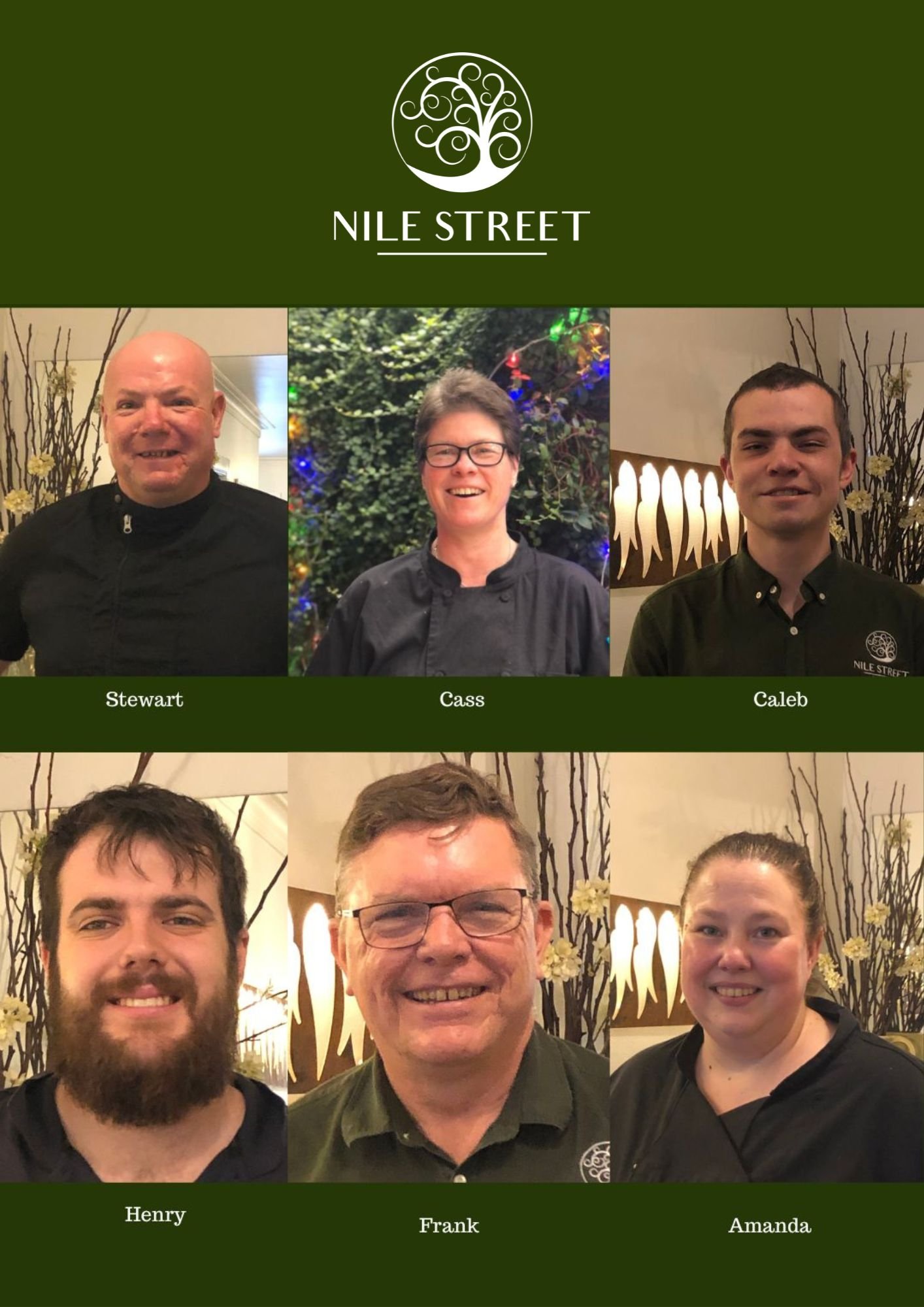 About us — Nile Street Cafe