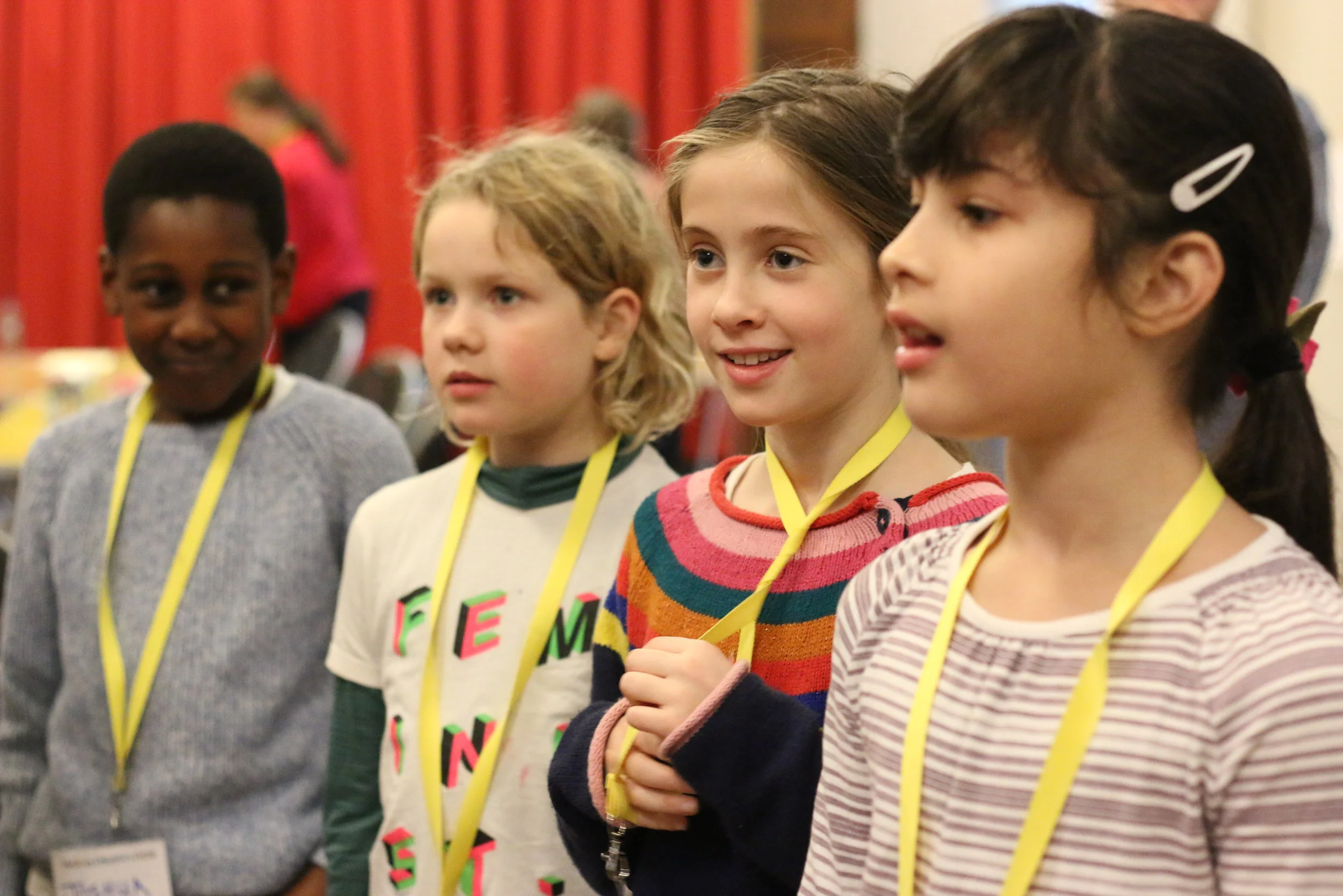 Hackney Children's Choir | The Rodolfus Foundation