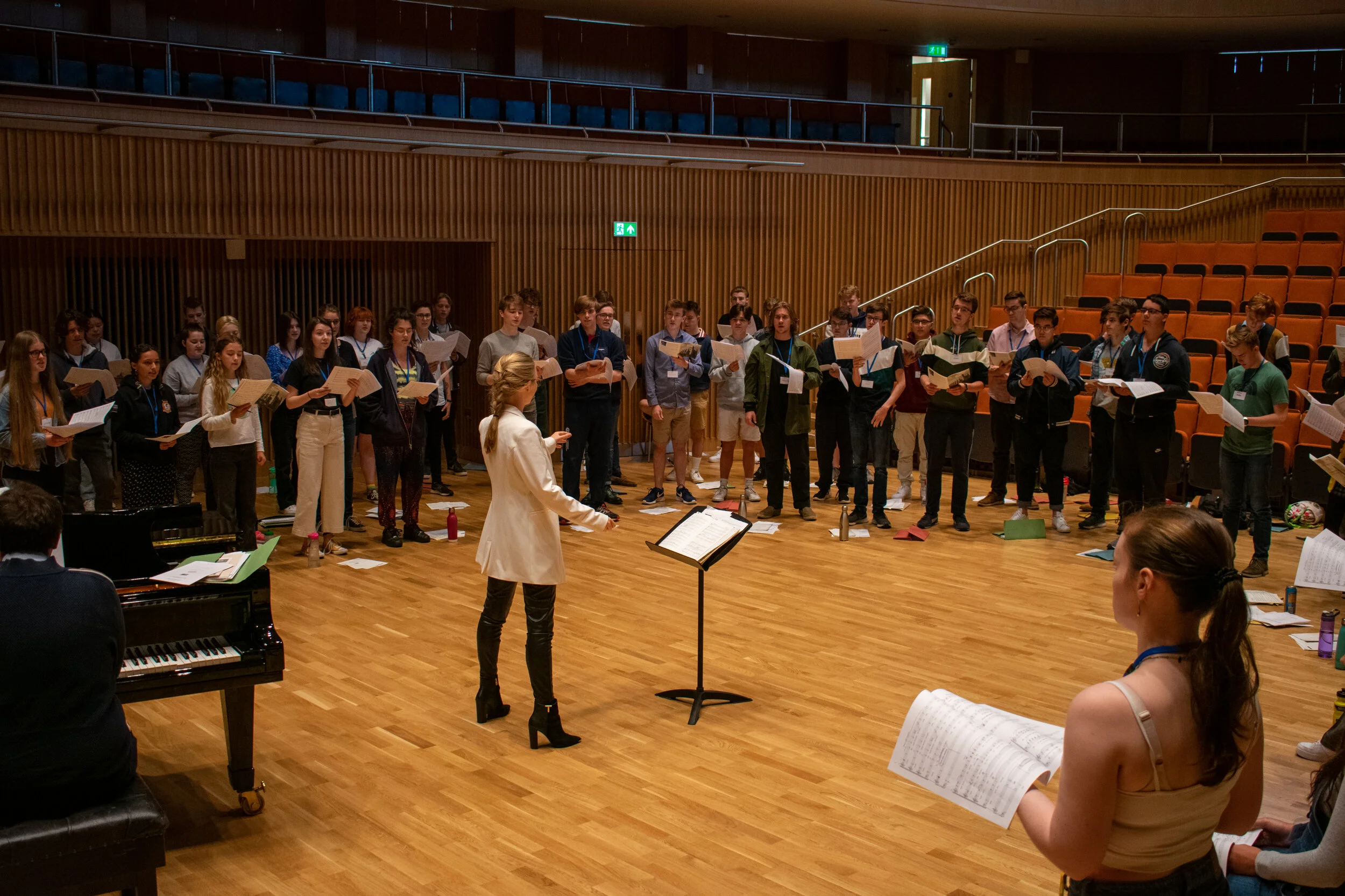 Senior Choral Courses | The Rodolfus Foundation