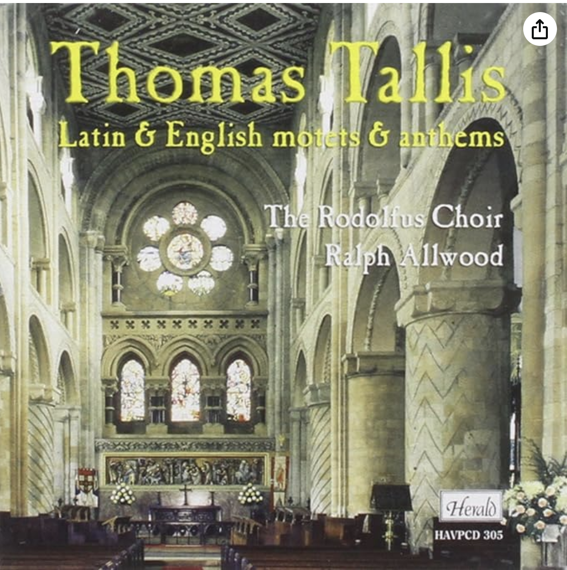 Thomas Tallis Choral Music | The Rodolfus Foundation