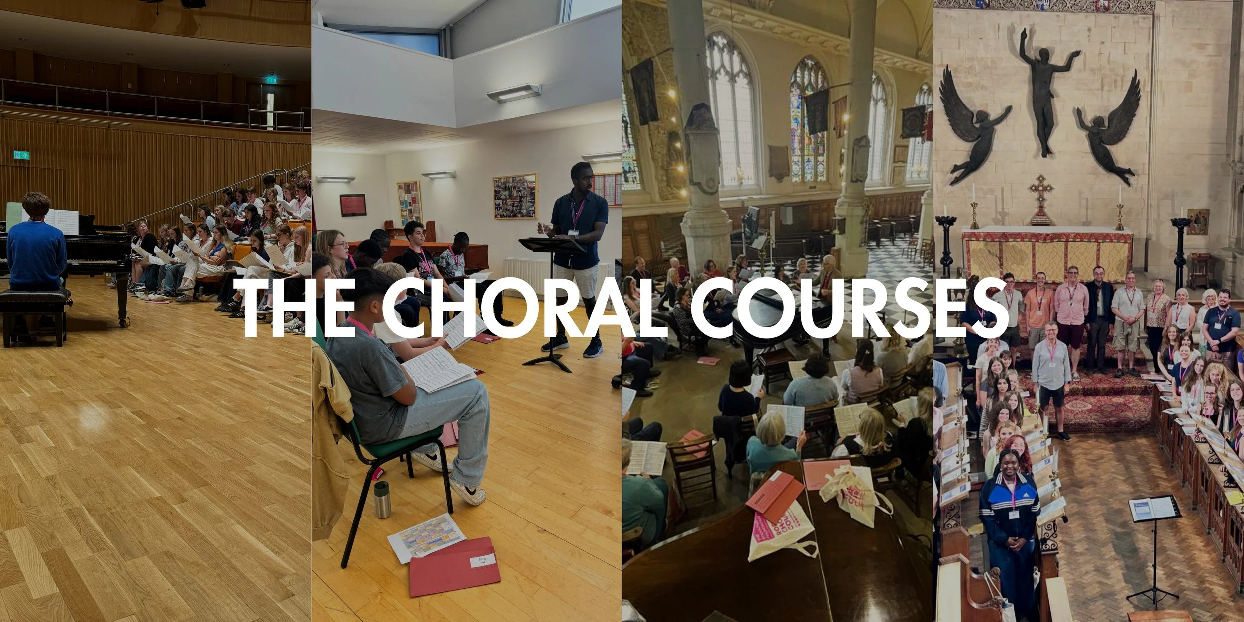 About The Choral Courses | The Rodolfus Foundation
