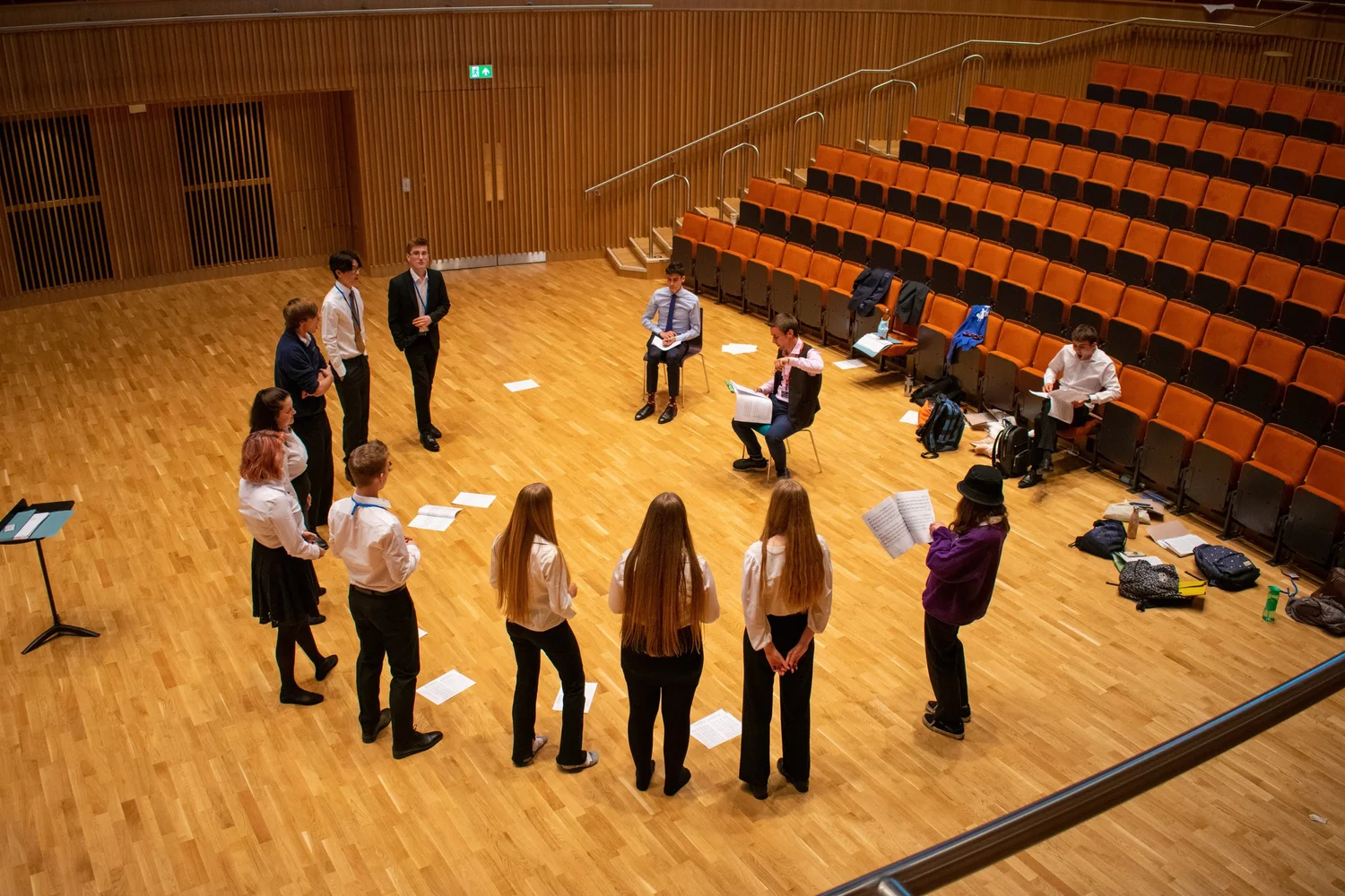 Senior Choral Courses | The Rodolfus Foundation