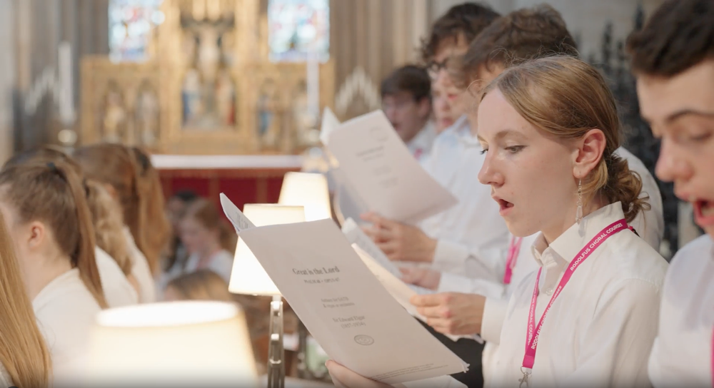 Senior Choral Courses | The Rodolfus Foundation