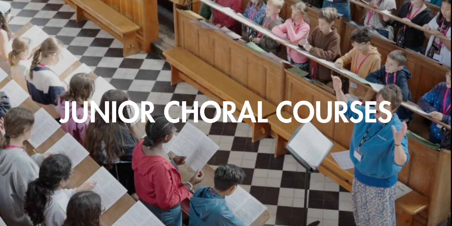 Junior Choral Courses | The Rodolfus Foundation