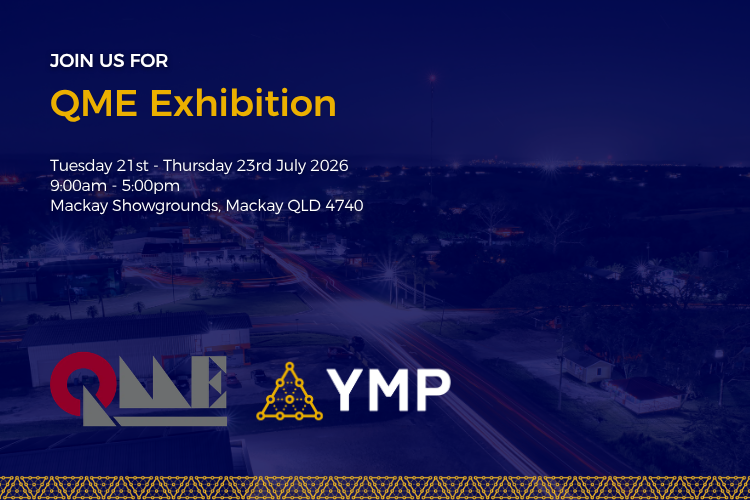 YMP Brisbane: QME Exhibition — Young Mining Professionals