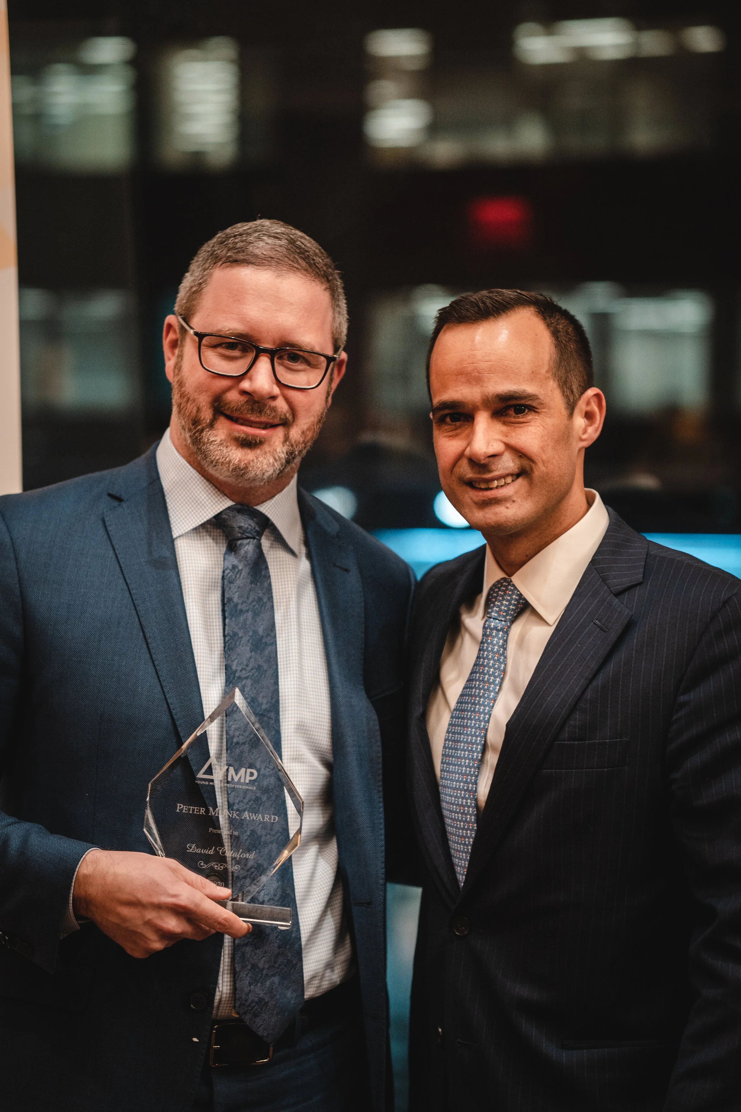 Awards — Young Mining Professionals