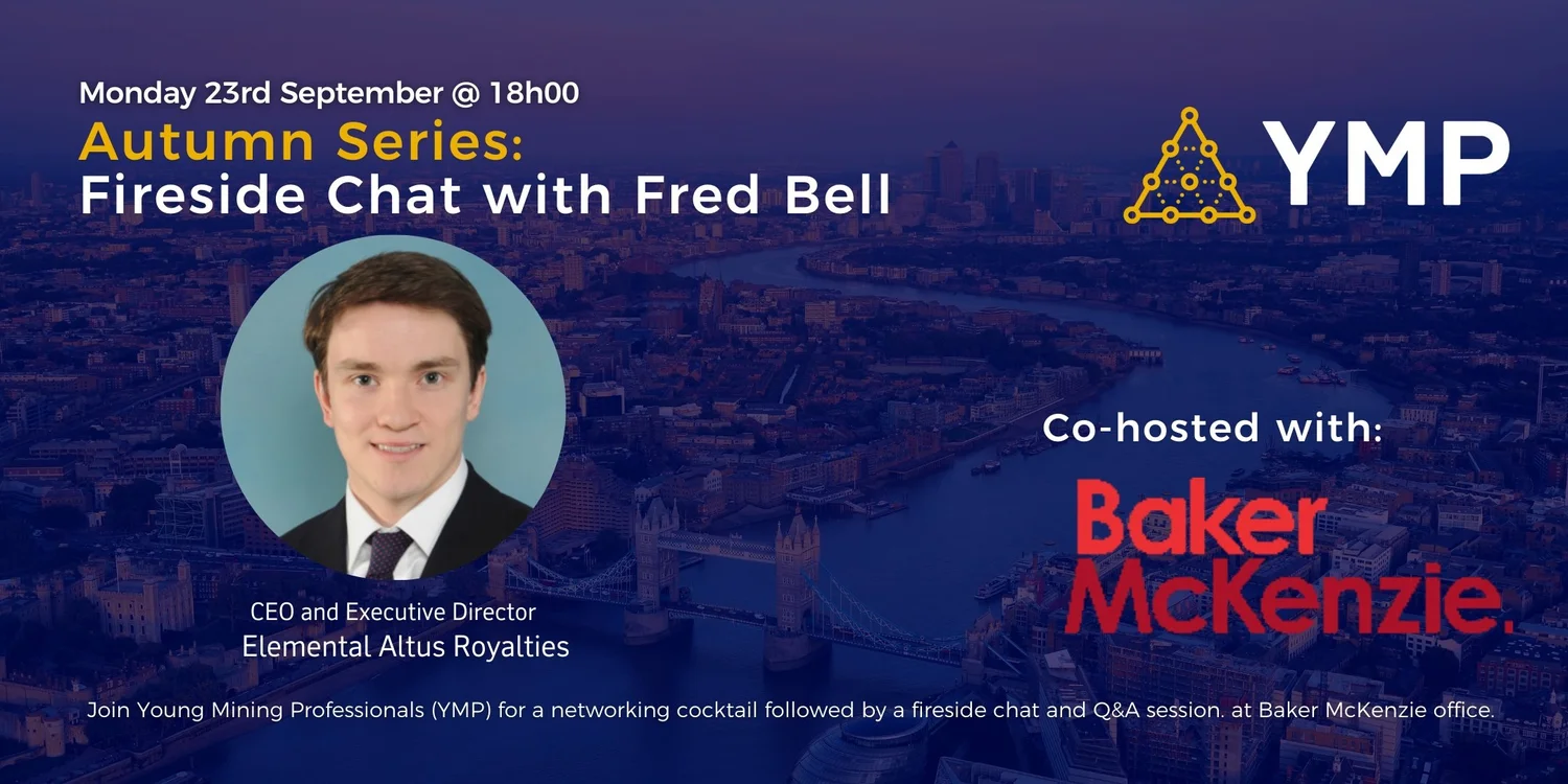 YMP London: Fireside chat with Fred Bell – CEO & Executive Director ...