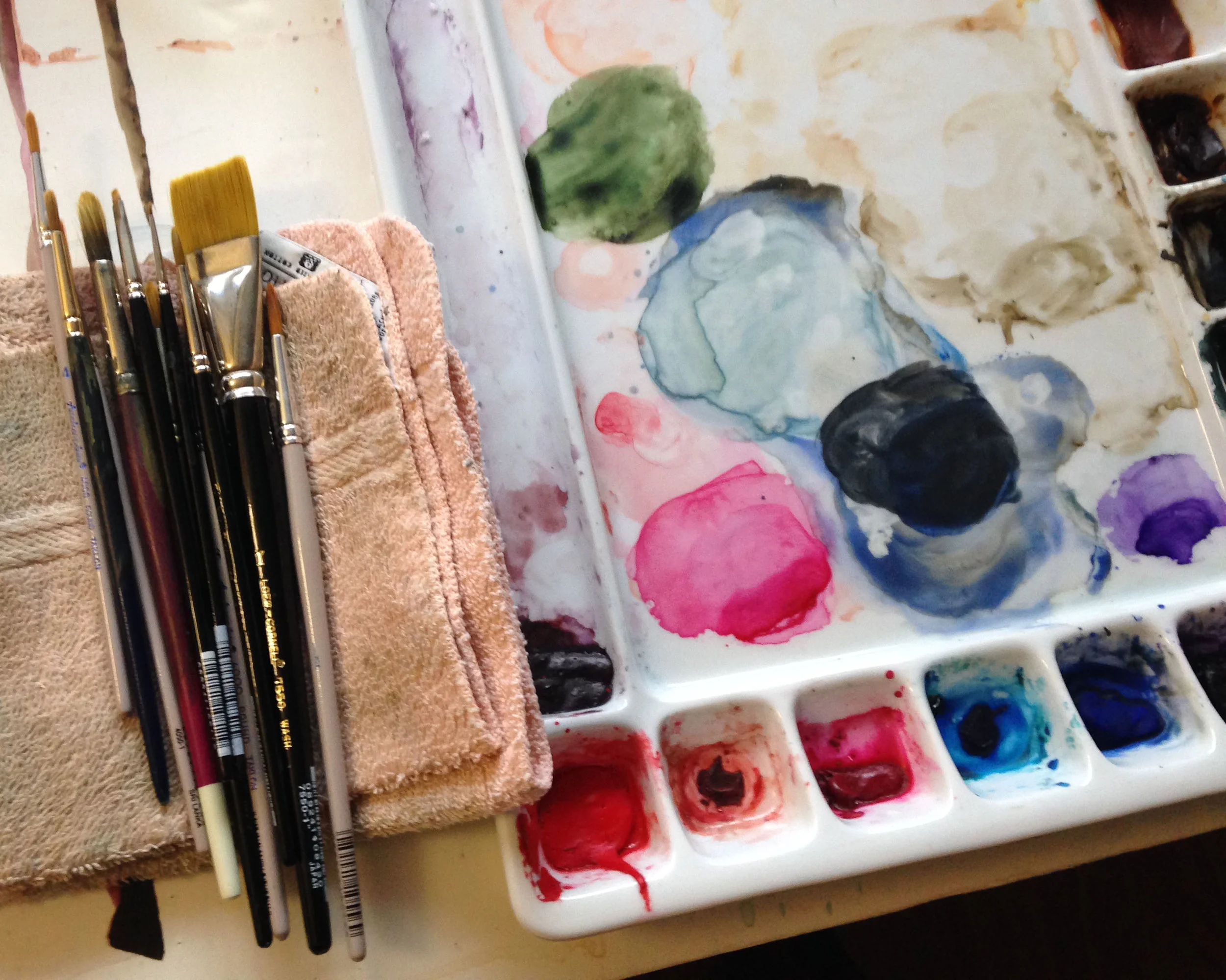 Workshops — Sara Drescher