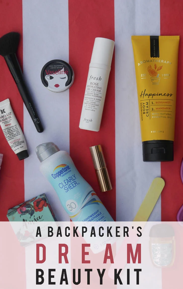 The Ultimate Travel Beauty Packing List and Kit for Backpackers — The ...