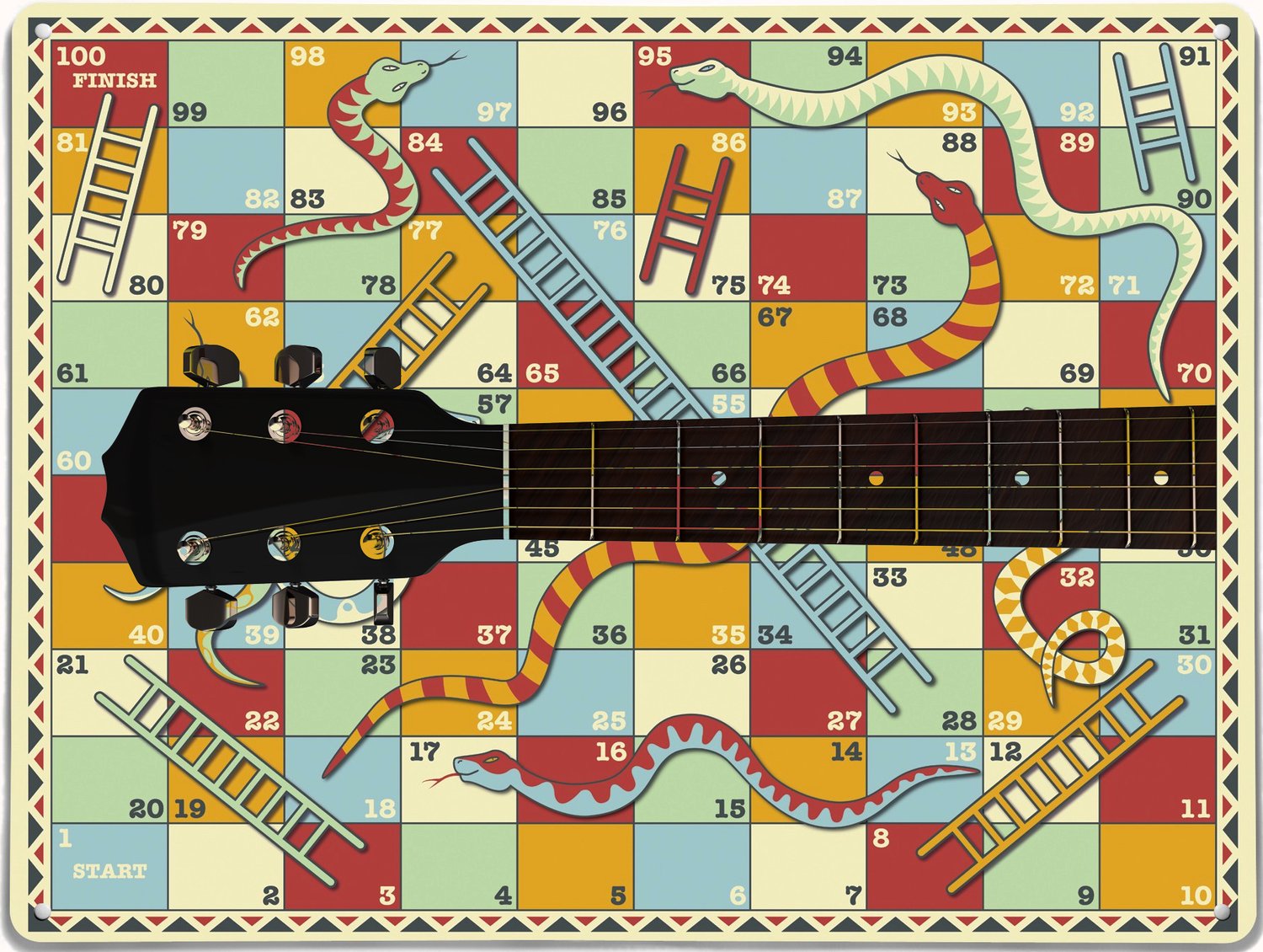 GUITAR GAMES — Fretvision Schools Program