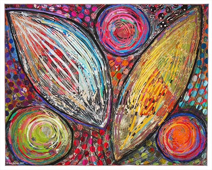 Cellular Structure — Sue Benner