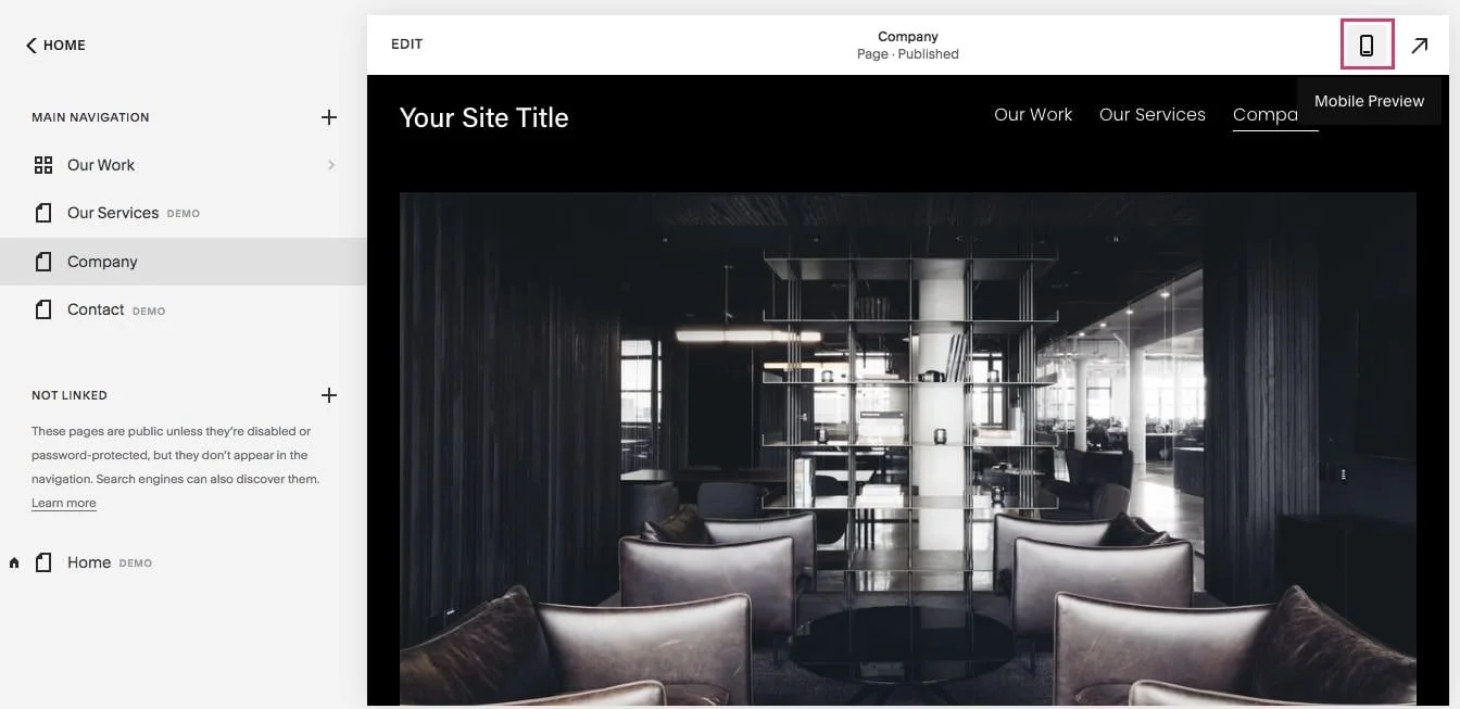 Squarespace Mobile View FAQs | Lauren Taylar