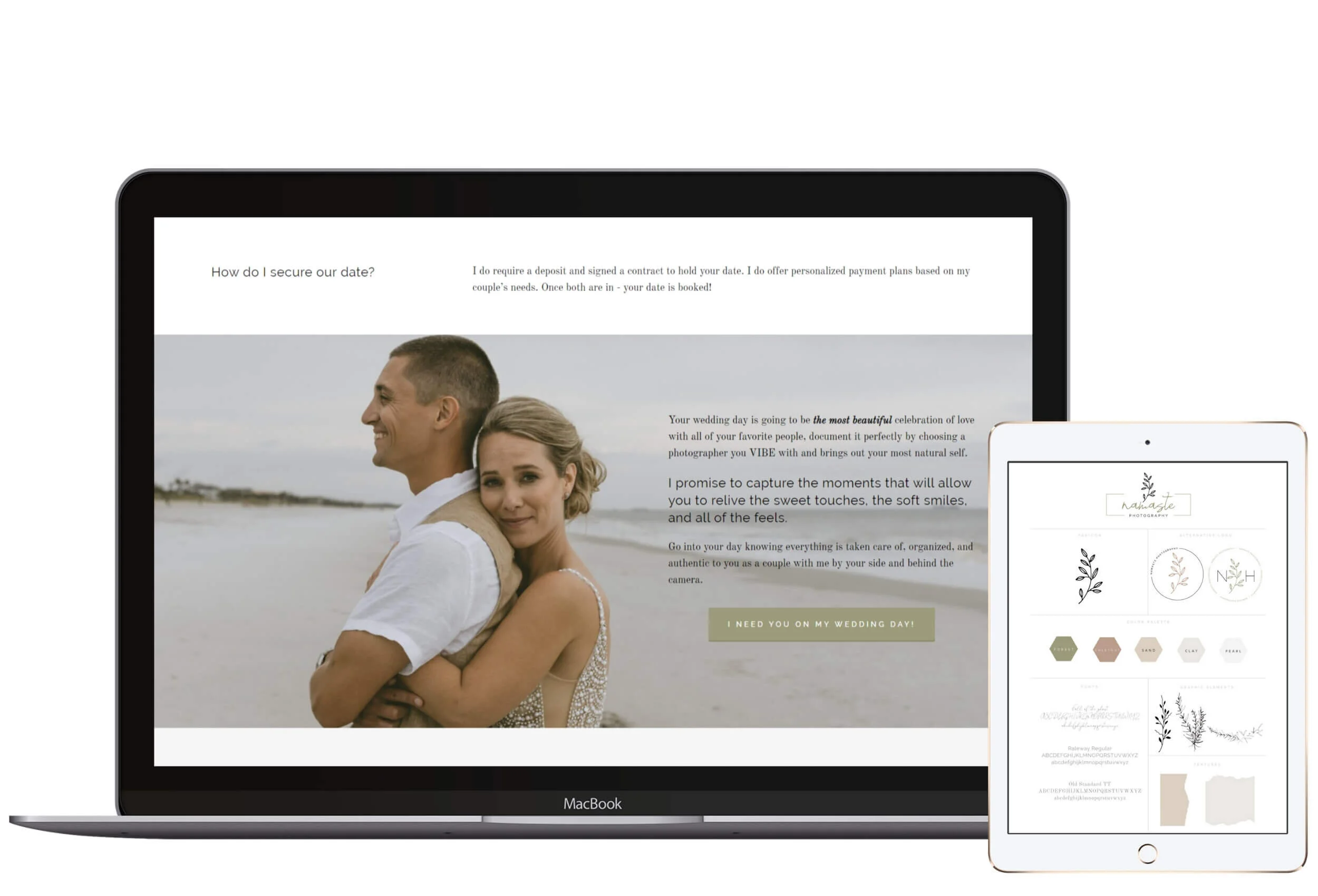 Squarespace + Showit Designer Portfolio | Lauren Taylar