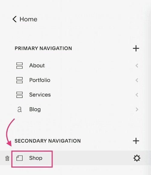 How to Set Up and Style Your Squarespace Navigation | Lauren Taylar