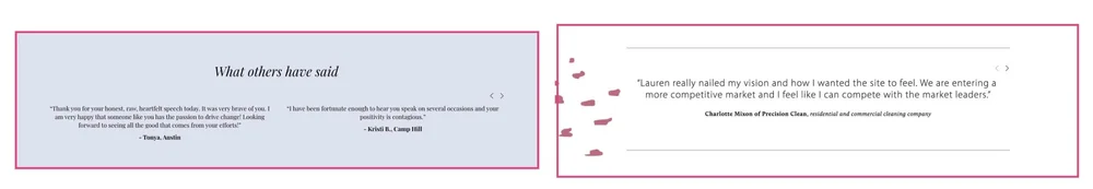 3 Creative Ways to Use Squarespace Summary Blocks | Lauren Taylar