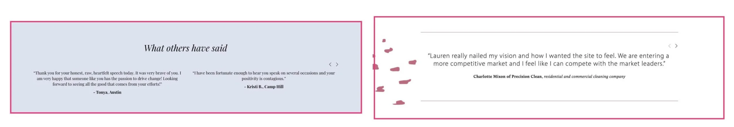 3 Creative Ways to Use Squarespace Summary Blocks | Lauren Taylar